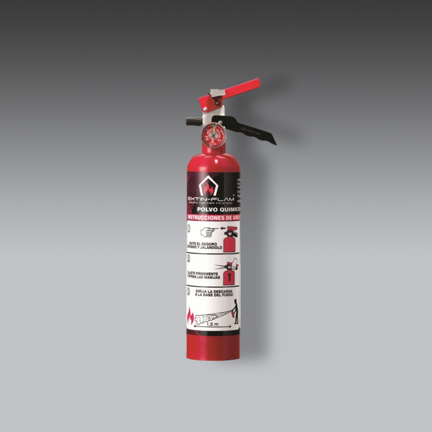 Extintores para la Seguridad Industrial Extintor Portatil Extin Pqs 1 ...