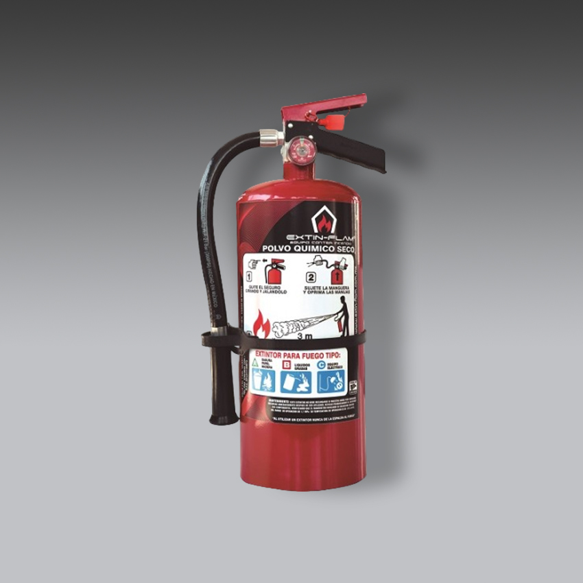 Extintores para la Seguridad Industrial Extintor Portatil Extin Pqs 4.5 ...