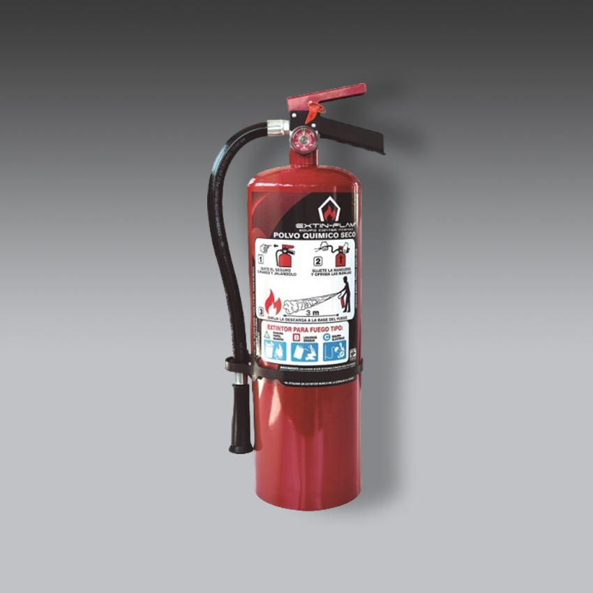 Extintores para la Seguridad Industrial Extintor Portatil Extin Pqs 6 ...