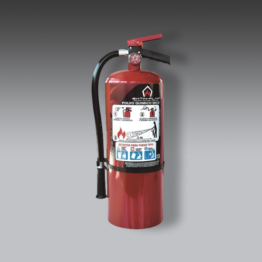 Extintores para la Seguridad Industrial Extintor Portatil Extin Pqs 9 ...
