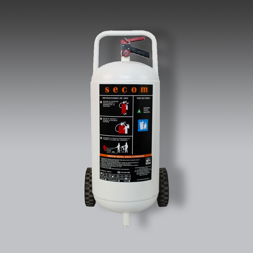 Extintores para la Seguridad Industrial Unidad MOvil Afff Tipo Ab 50 ...