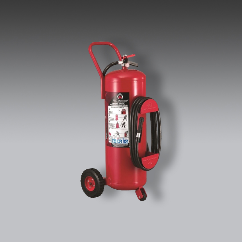 Extintores para la Seguridad Industrial Unidad Movil Extin Pqs 50 Kg ...